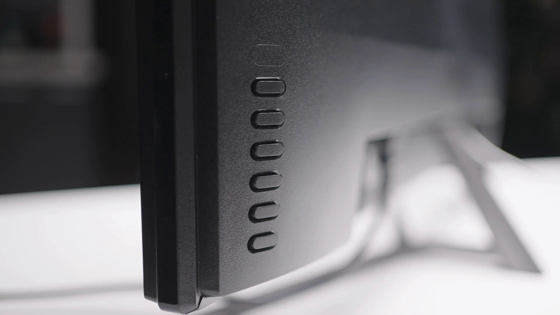 Close-up Of Buttons At Back Of Computer Stock Footage SBV-348492114 ...