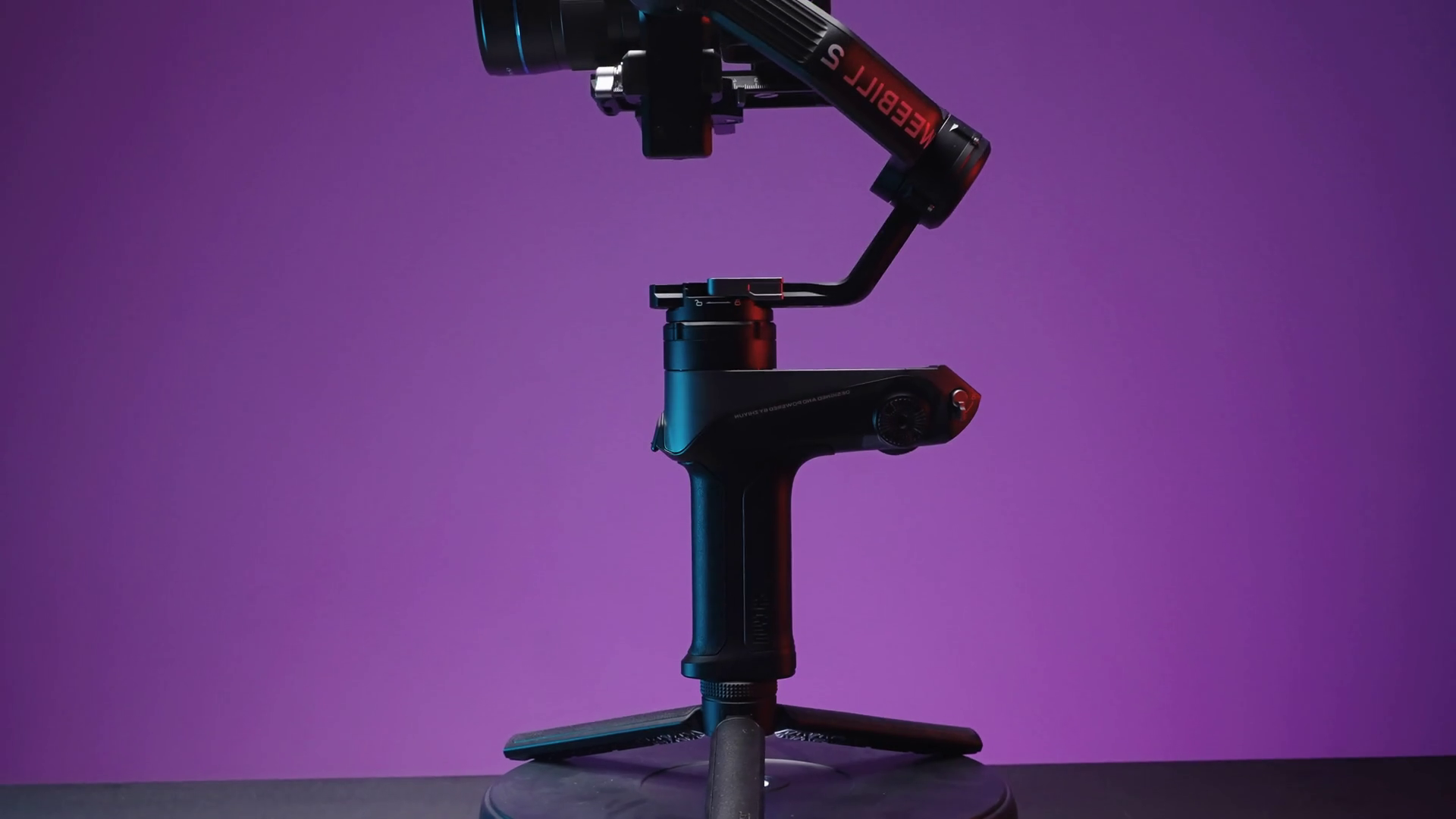 A New Tripod Shooting Action Great Accessory Stock Footage SBV ...