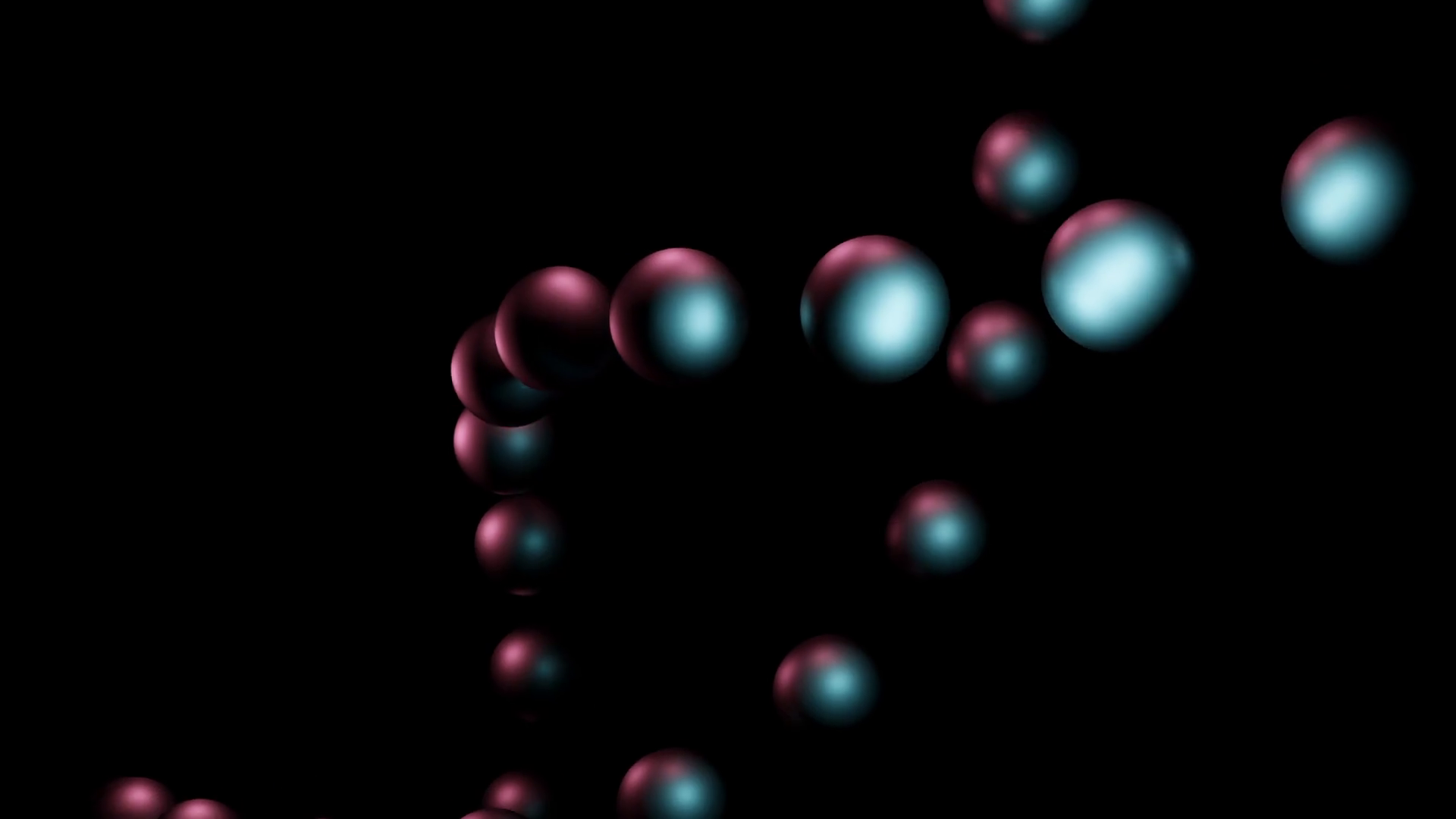 Conceptual Dna Molecule Model Made Of Metal Stock Motion Graphics SBV ...