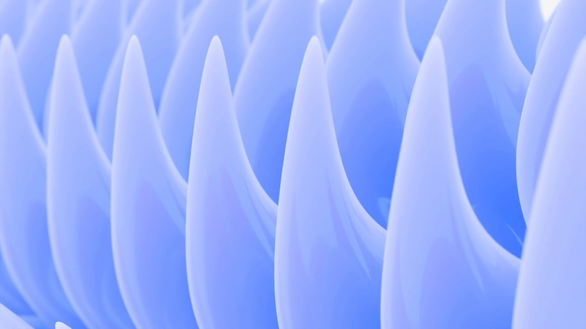 Rotating Rows Of Blue Pikes Stock Motion Graphics SBV-348494721 ...