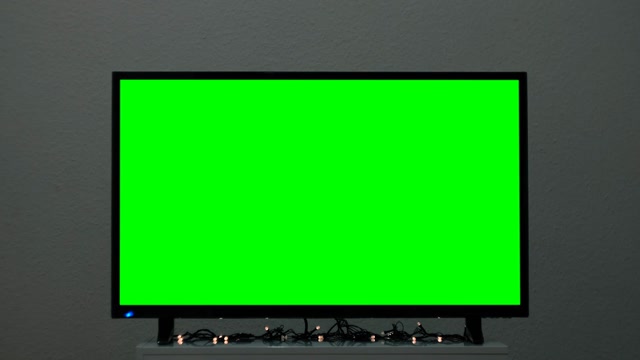 Green Screen Chroma Key Background Plate Of Daylight Stock Footage ...
