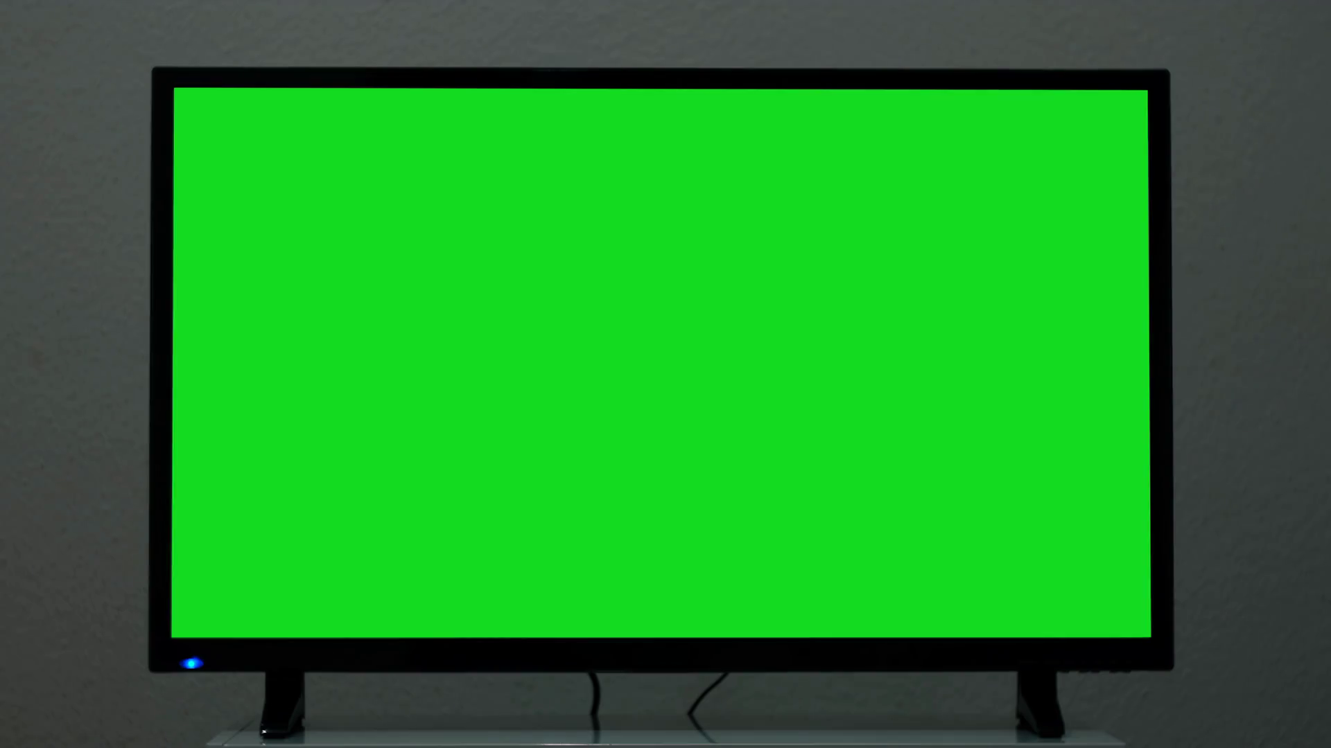 Tv Green Screen In Living Room Concept Stock Footage SBV-348496583 ...