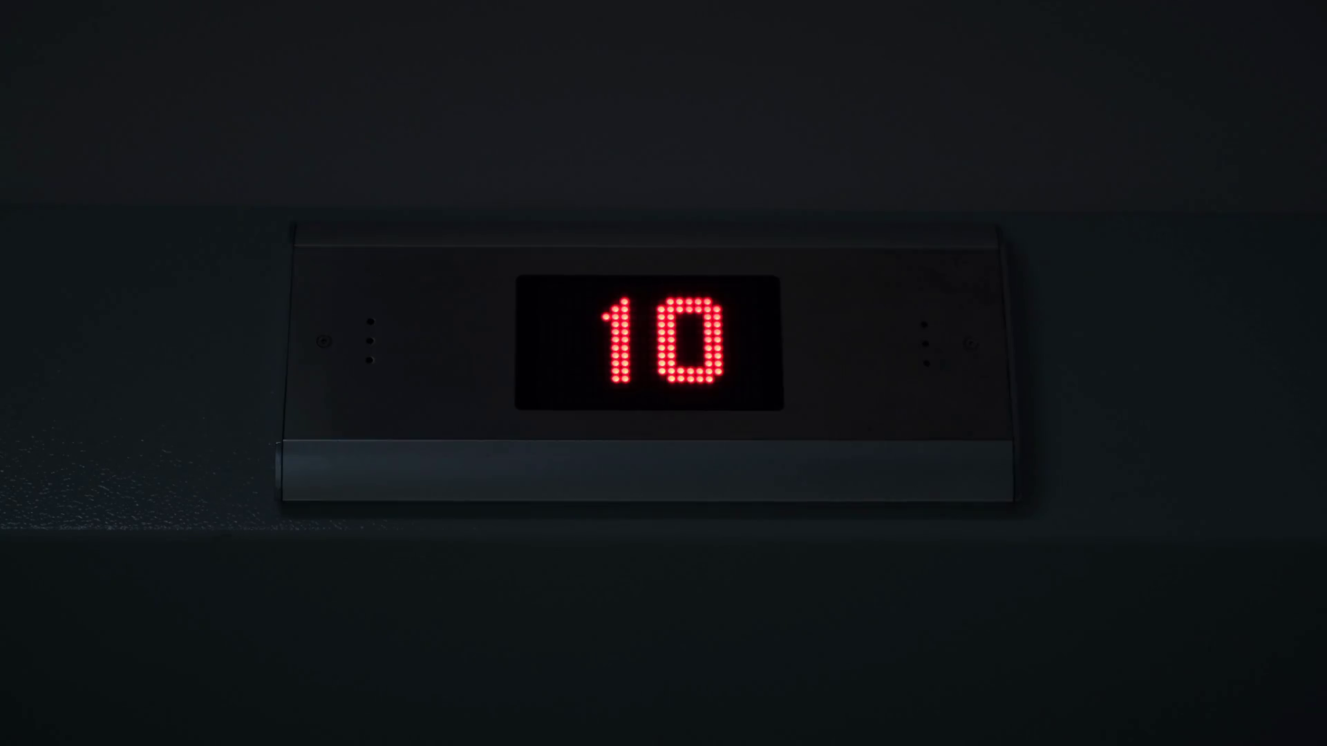 Display Of Elevator Going Down Indicating Stock Footage SBV-348494975 - Storyblocks