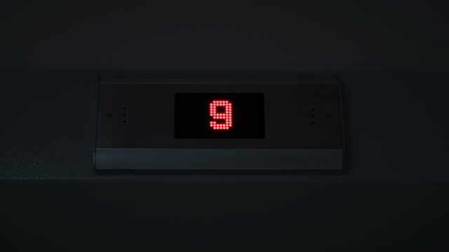 Elevator Numbers Stock Footage: Royalty-Free Video Clips - Storyblocks