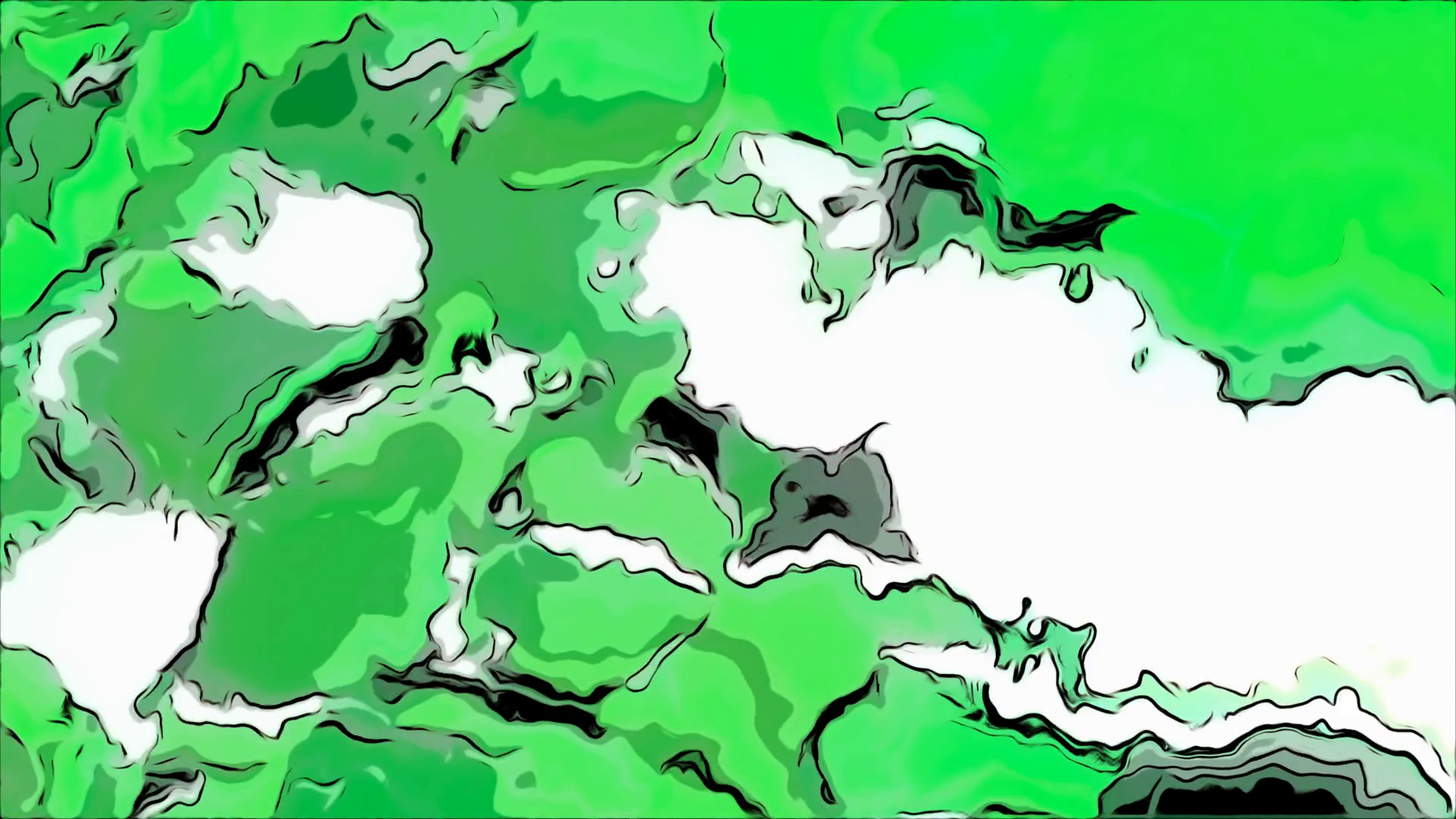 Colorful Shimmering Spots Move In Stream Stock Motion Graphics SBV ...