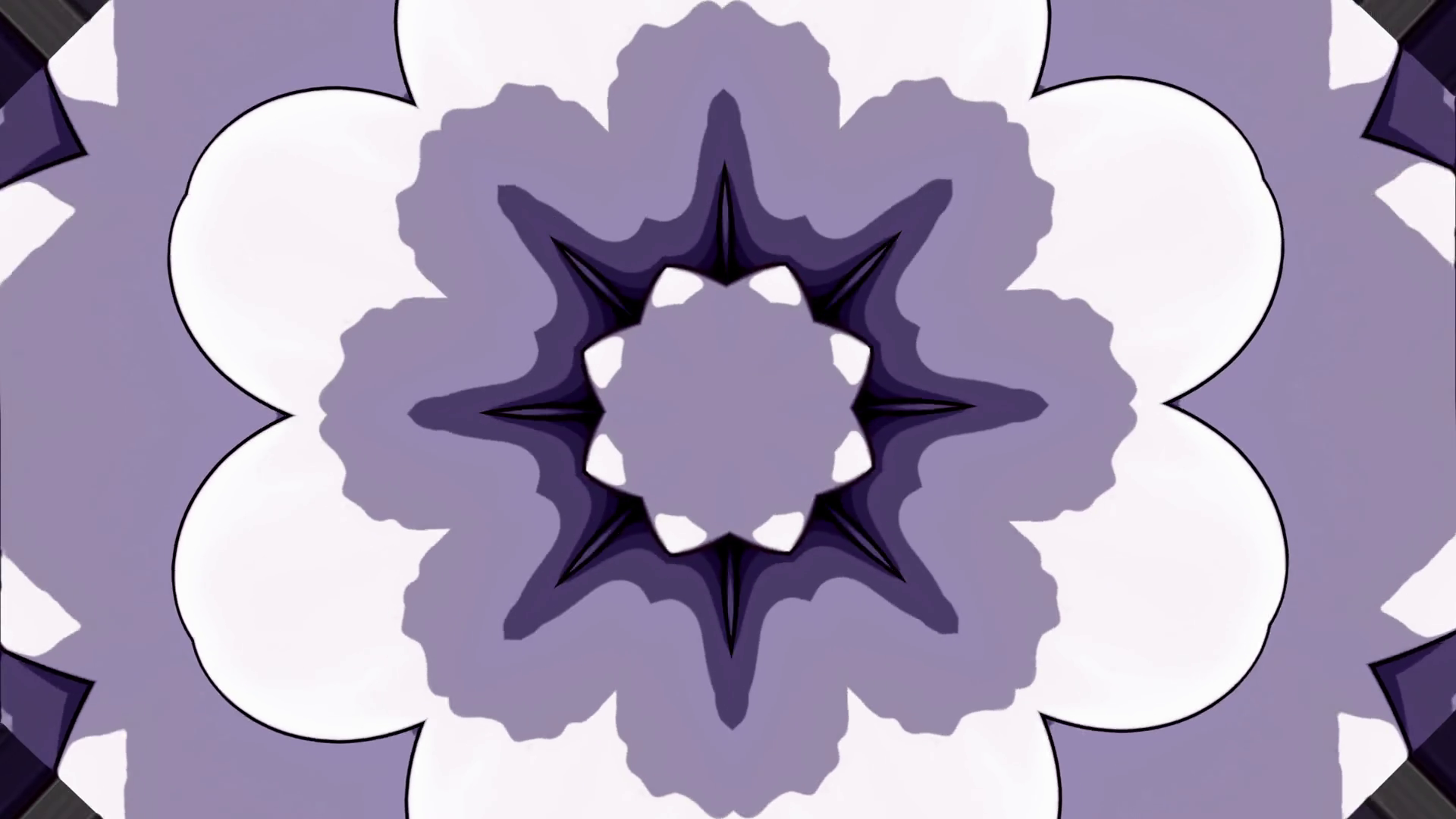 Beautiful Animation Of Moving Flower Pattern Stock Motion Graphics SBV ...