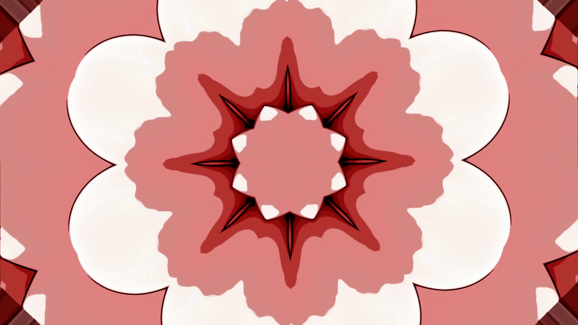 Beautiful Animation Of Moving Flower Pattern Stock Motion Graphics SBV ...