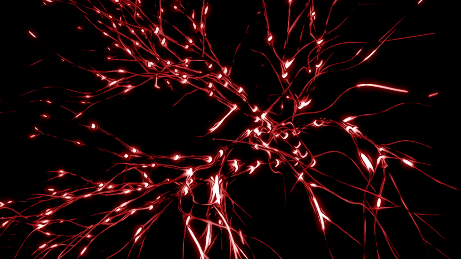 Neuronal Synapse Activity Animation Design Stock Motion Graphics SBV ...