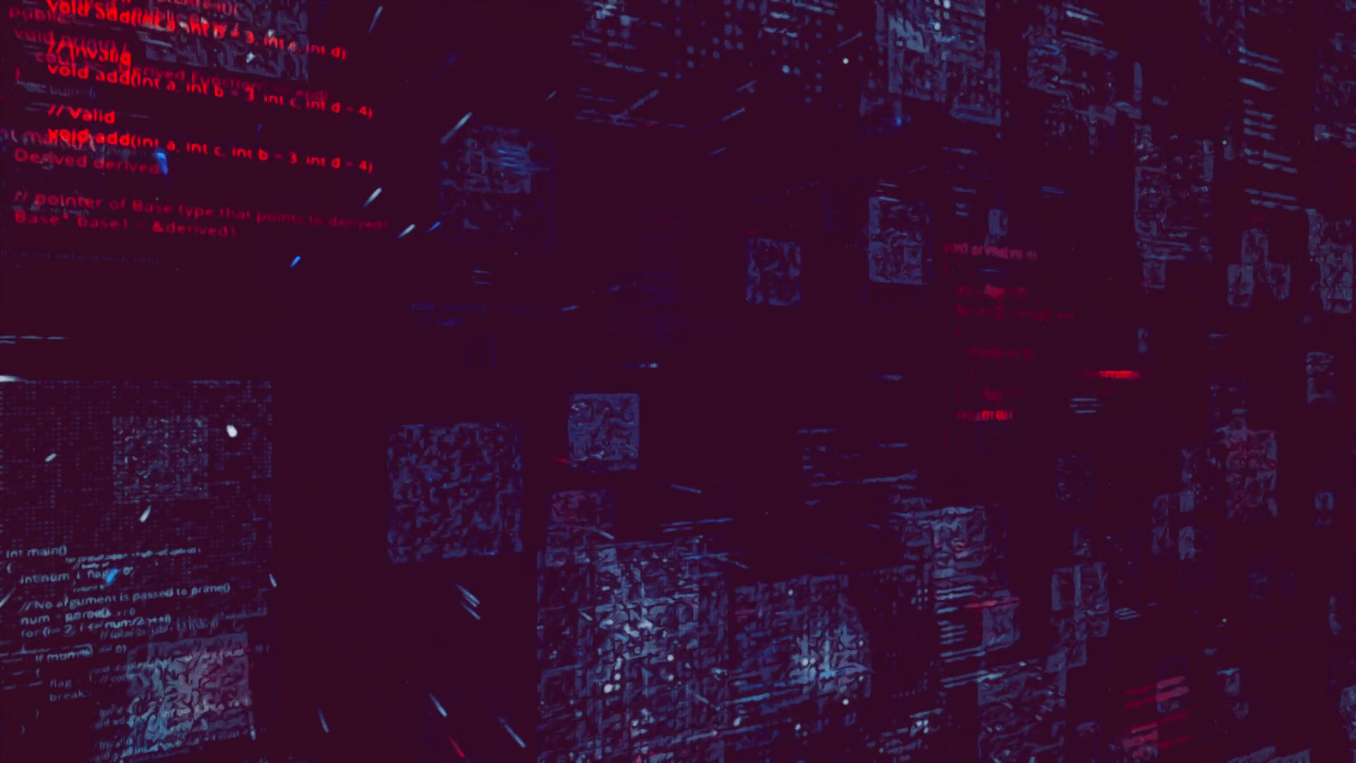 Animated Computer Chipset Pattern 3d Stock Motion Graphics SBV ...