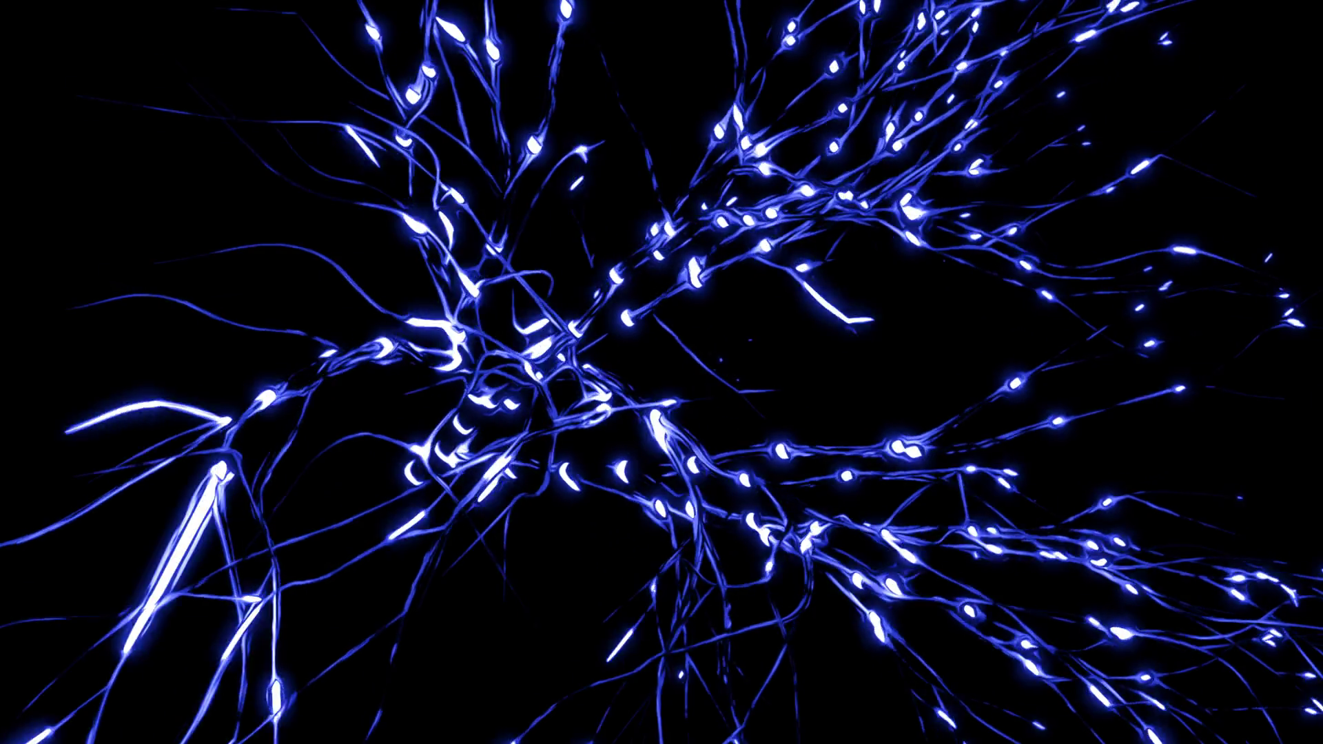 Lines Of Neural Connections With Bright Stock Motion Graphics SBV ...
