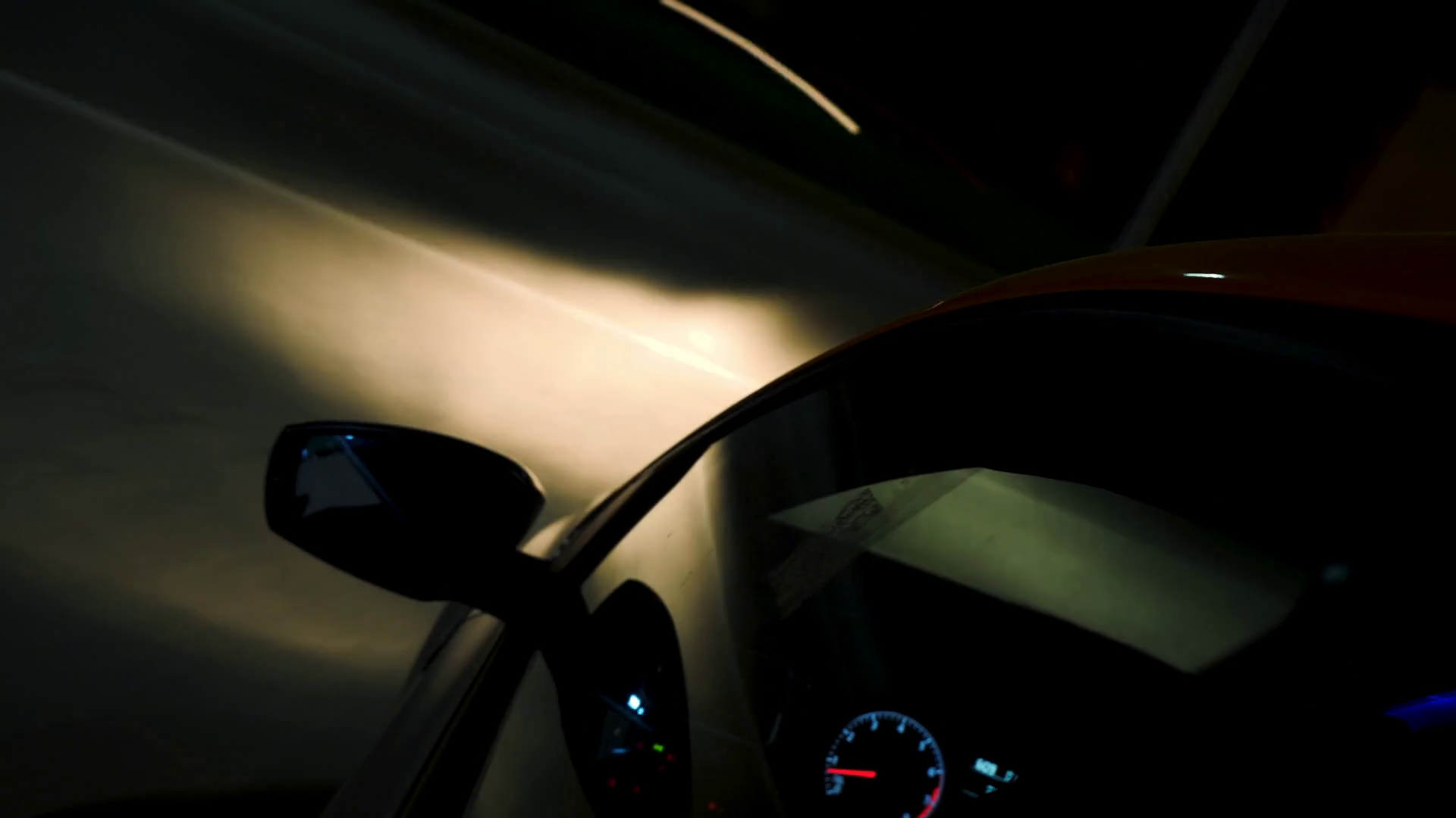 Fast Car Driving Through Night City Stock Stock Footage SBV-348469551 ...
