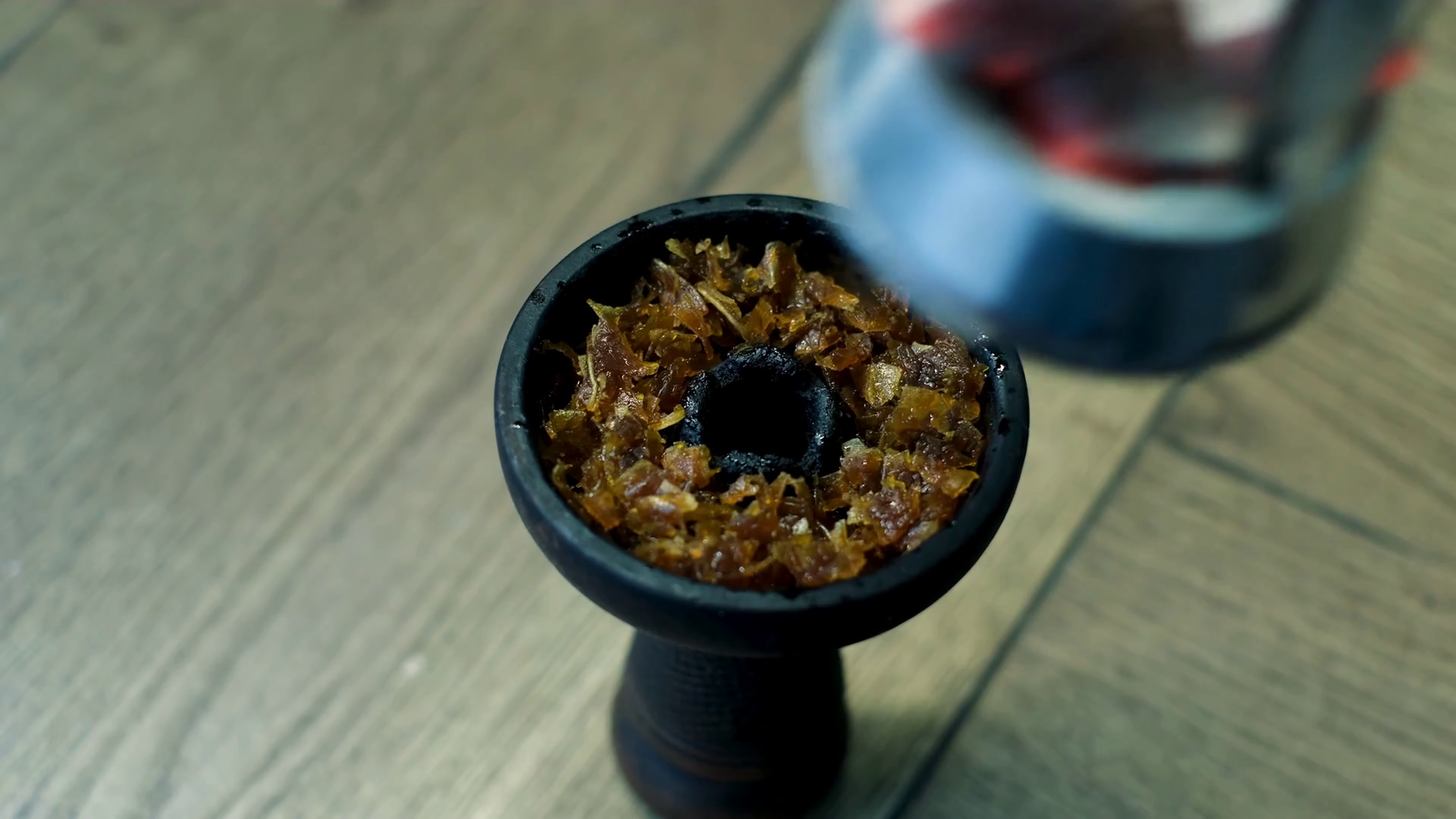 Hookah Hot Coals Smoking Shisha On Bowl With Stock Footage SBV ...