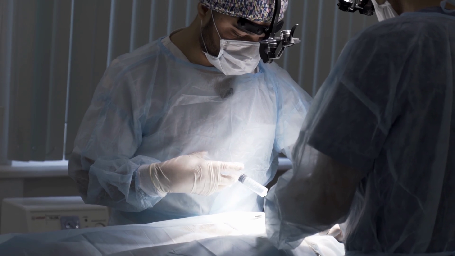 Doctors Deliver Anesthesia To Surgical Stock Footage SBV-348478479 ...