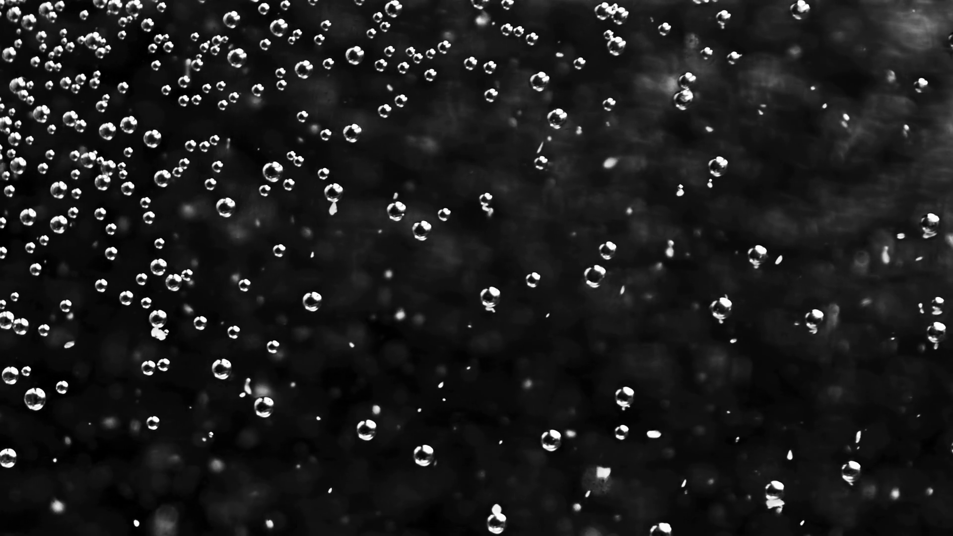 Transparent Round Bubbles Of Air Flowing Stock Footage SBV-348479804 ...