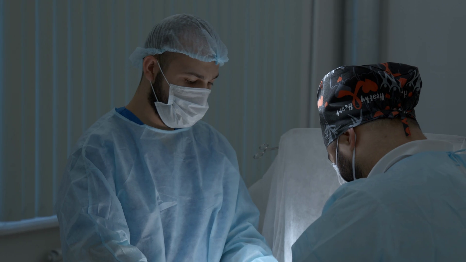 Surgery Operation At Hospital Action Stock Footage SBV-348557606 ...