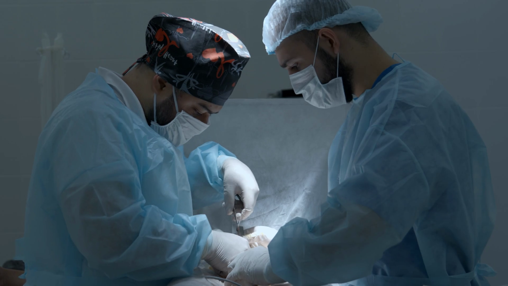 Surgery Operation At Hospital Action Stock Footage SBV-348560765 ...