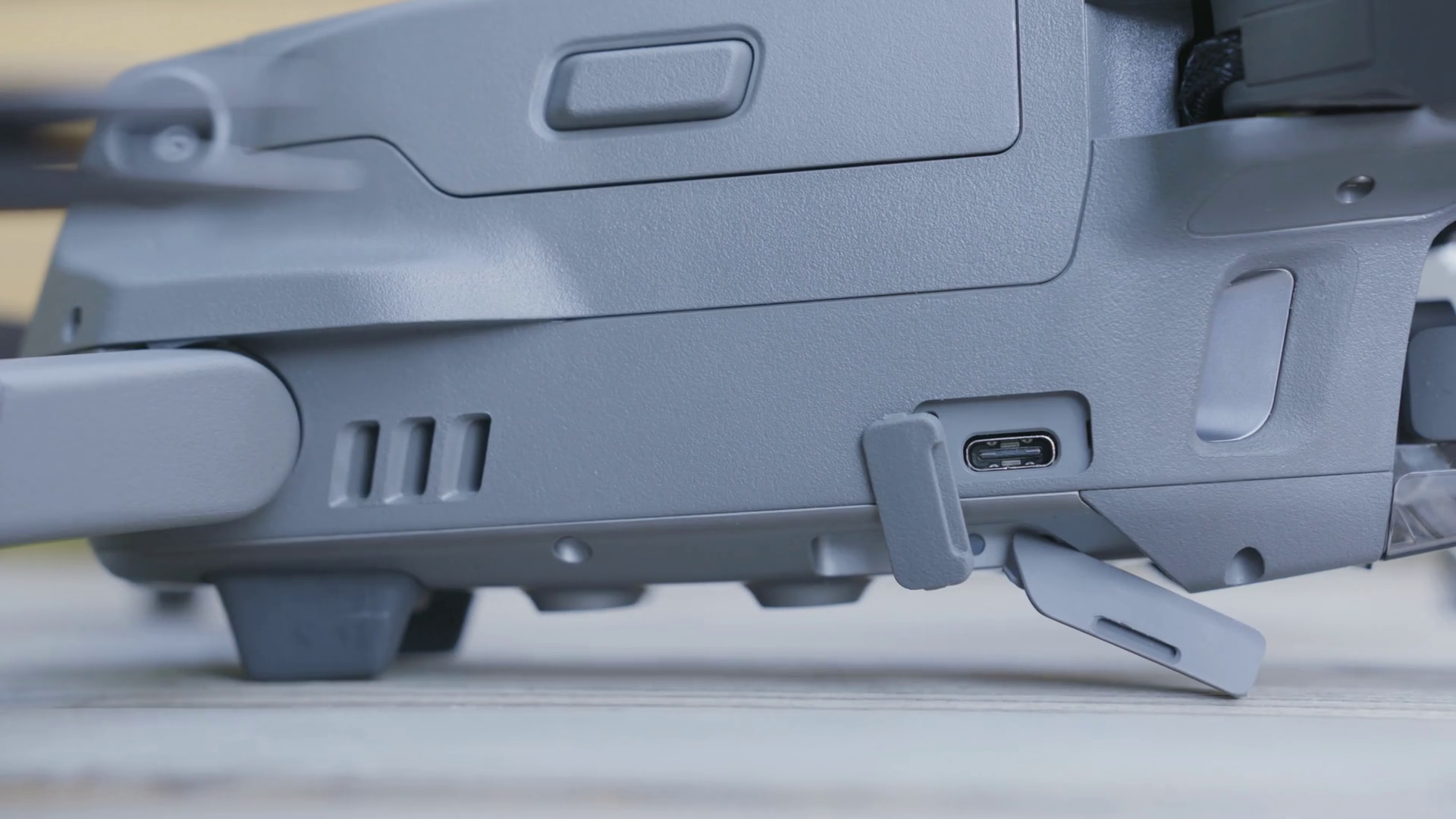 Details Of Drone With Usb Action Close-up Of Stock Footage SBV ...