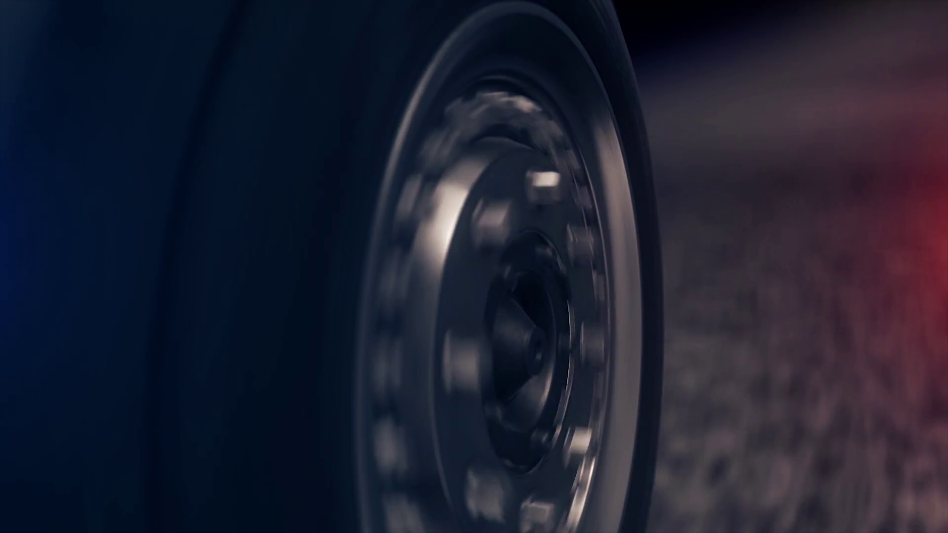 Side View Of Abstract Car Wheel Driving On Stock Footage SBV-348508798 ...