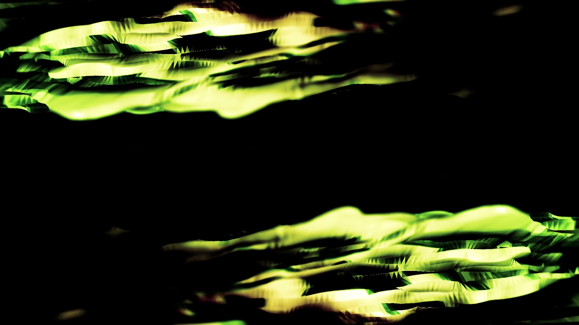 Abstract Animation With Wide Curved Green Stock Motion Graphics SBV ...