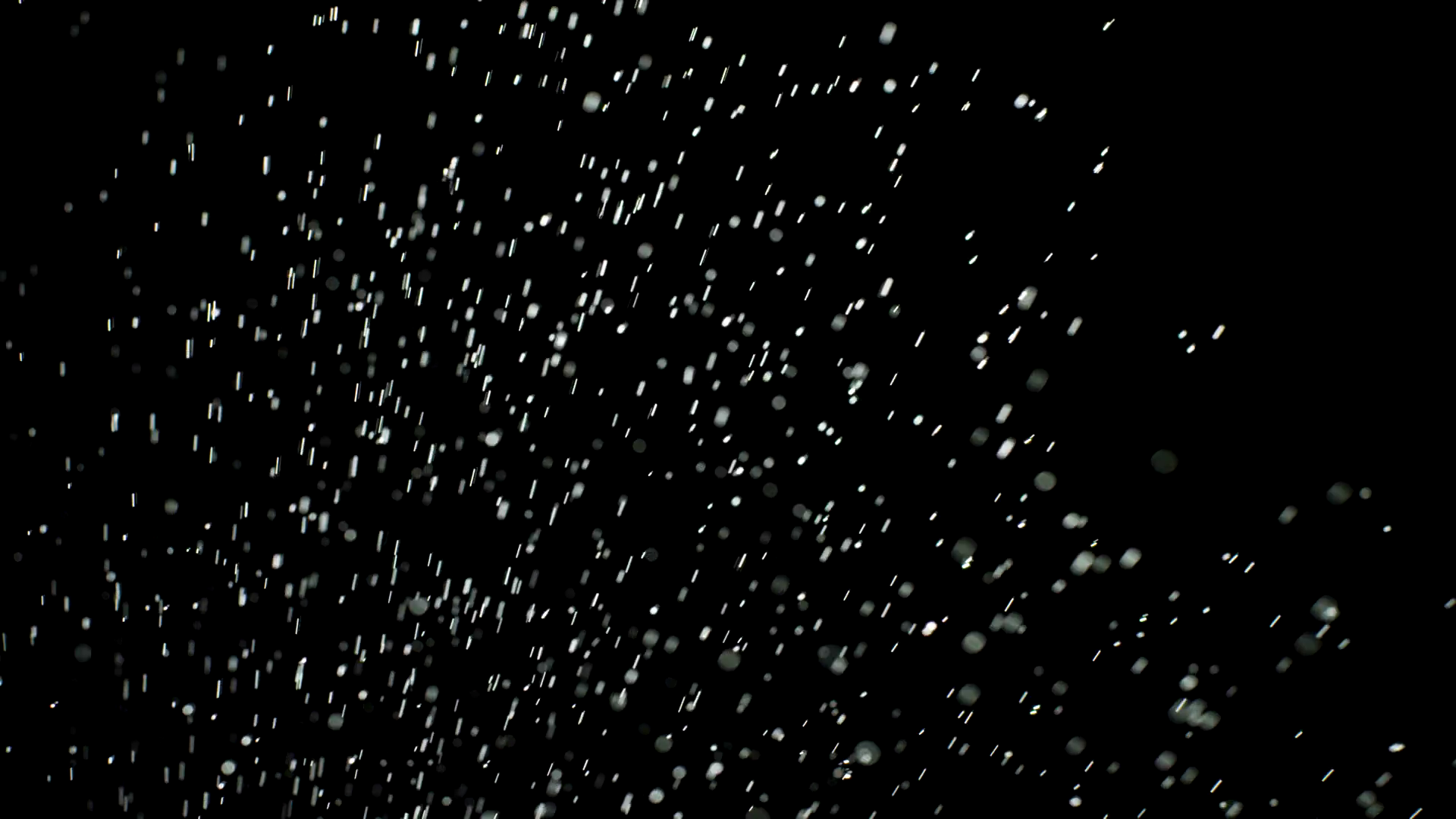 White Powder Splash Isolated On Black Stock Footage SBV-348511377 ...