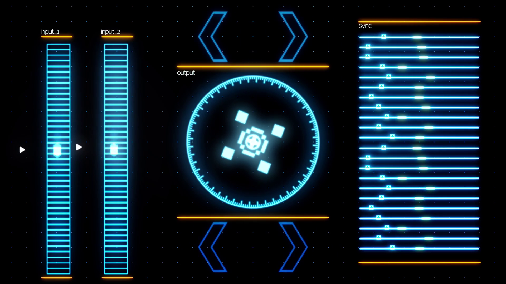 Close Up Indicators Of Running Computer Stock Footage SBV-348511424 ...