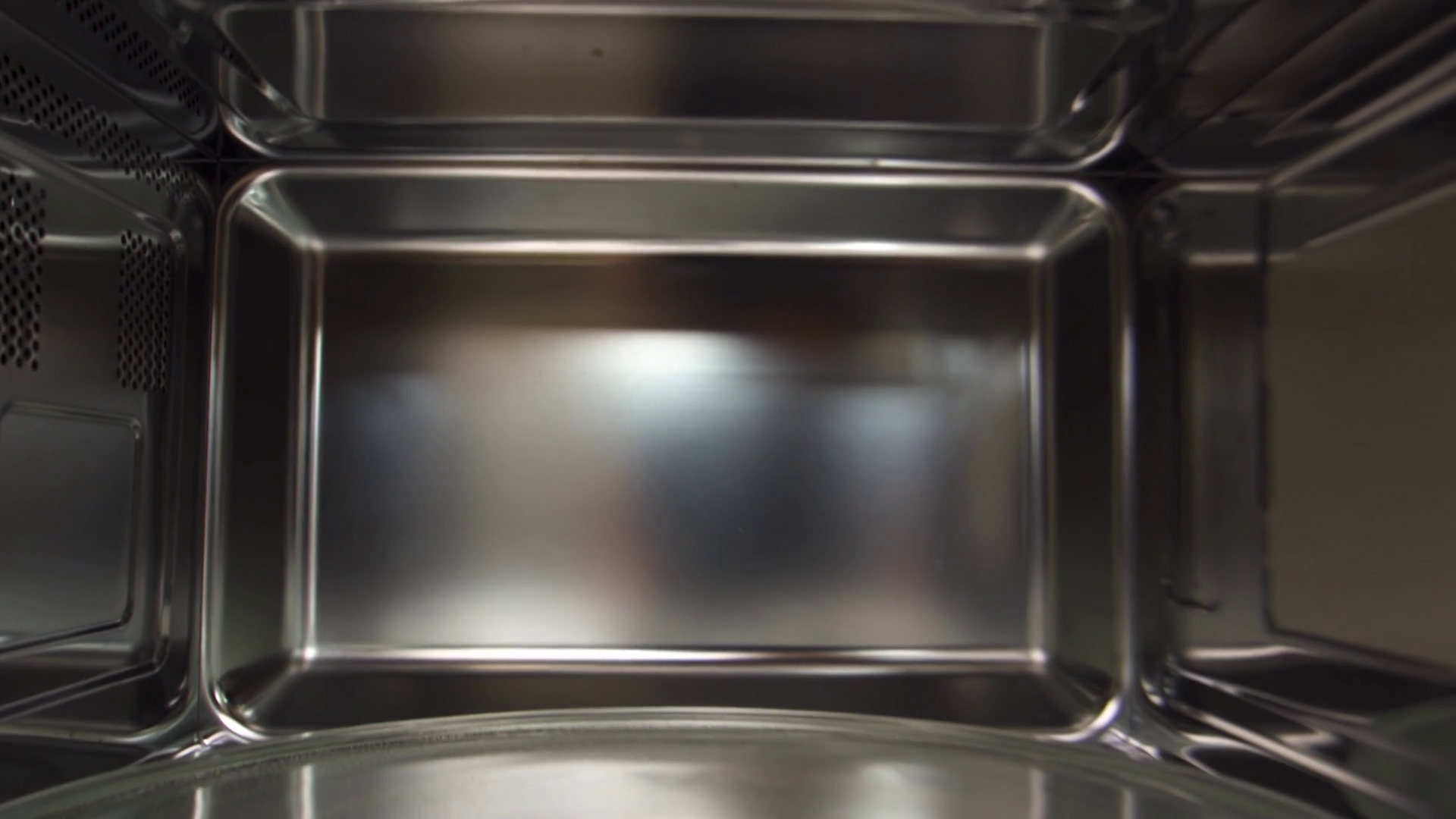 View Inside Of Microwave Oven Concept Of Stock Footage SBV-348510855 ...