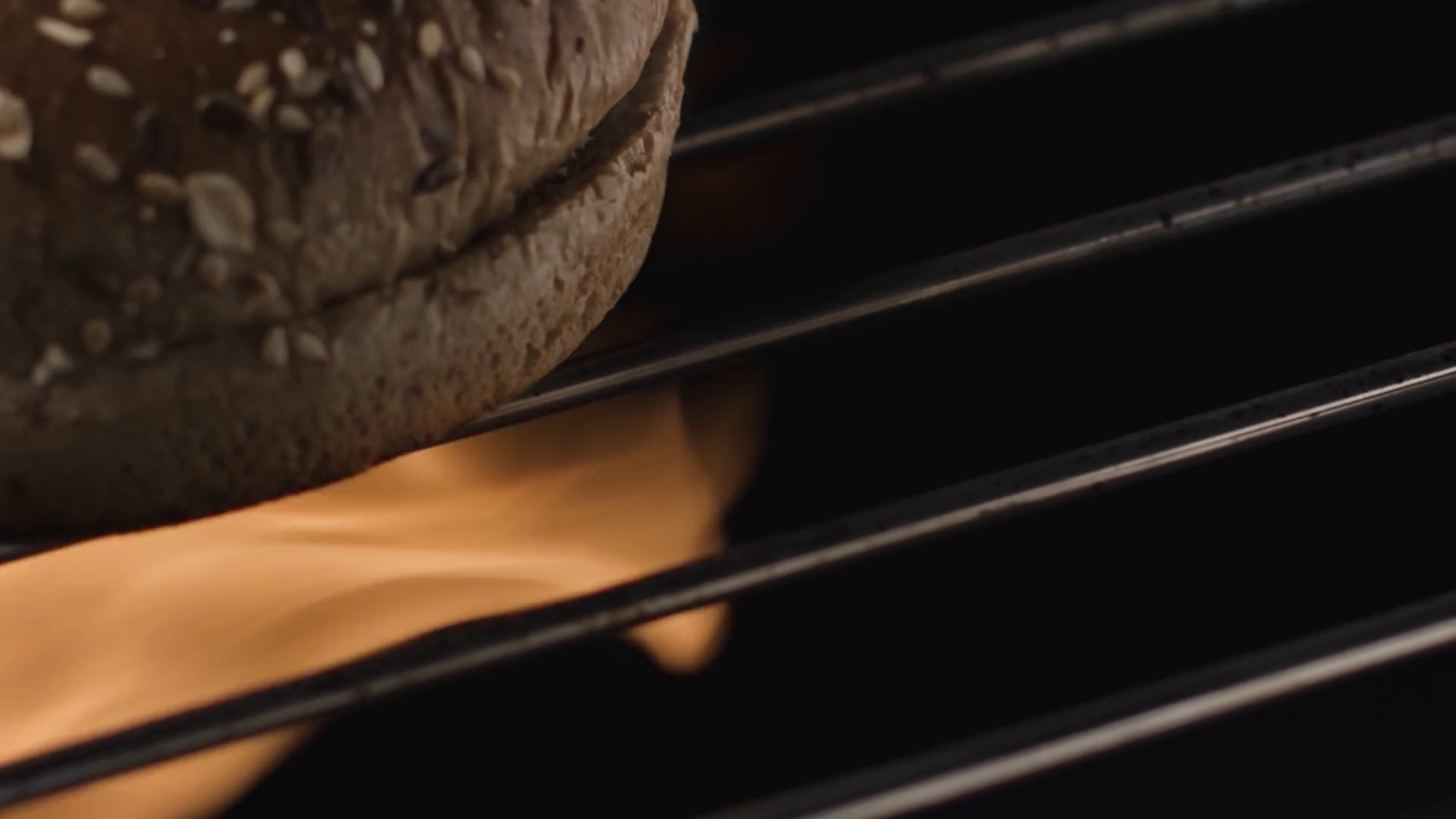 Process Of Cooking Bread With Grates Open Stock Footage SBV-348515790 ...