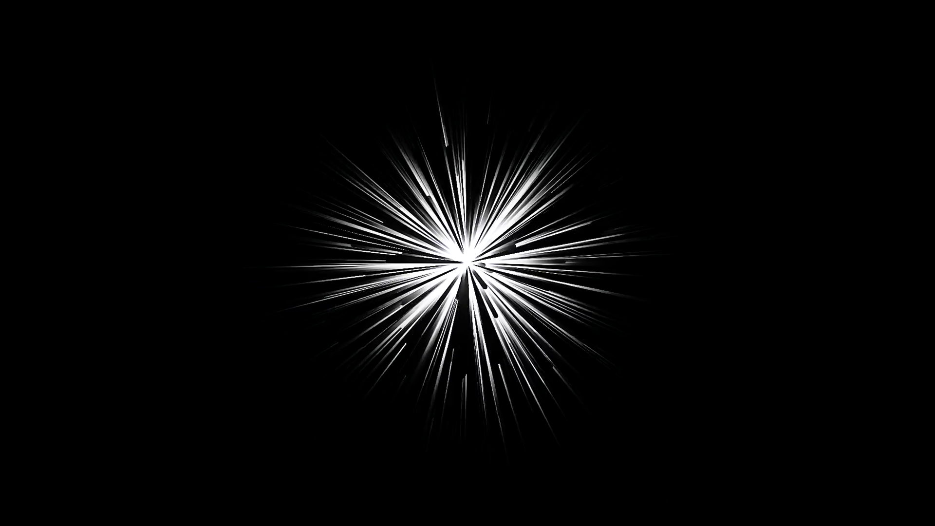 Abstract White Light Ball With Laser Rays Stock Footage SBV-348511702 ...