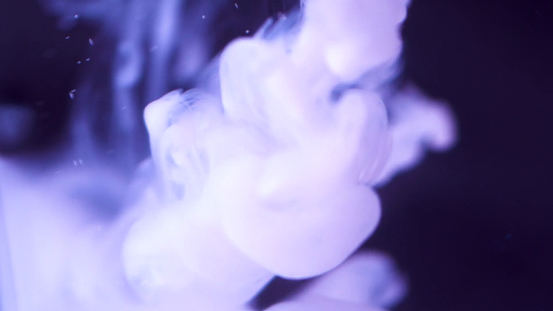 White Soft Ink Injected In Water Looking Stock Footage SBV-348511613 ...