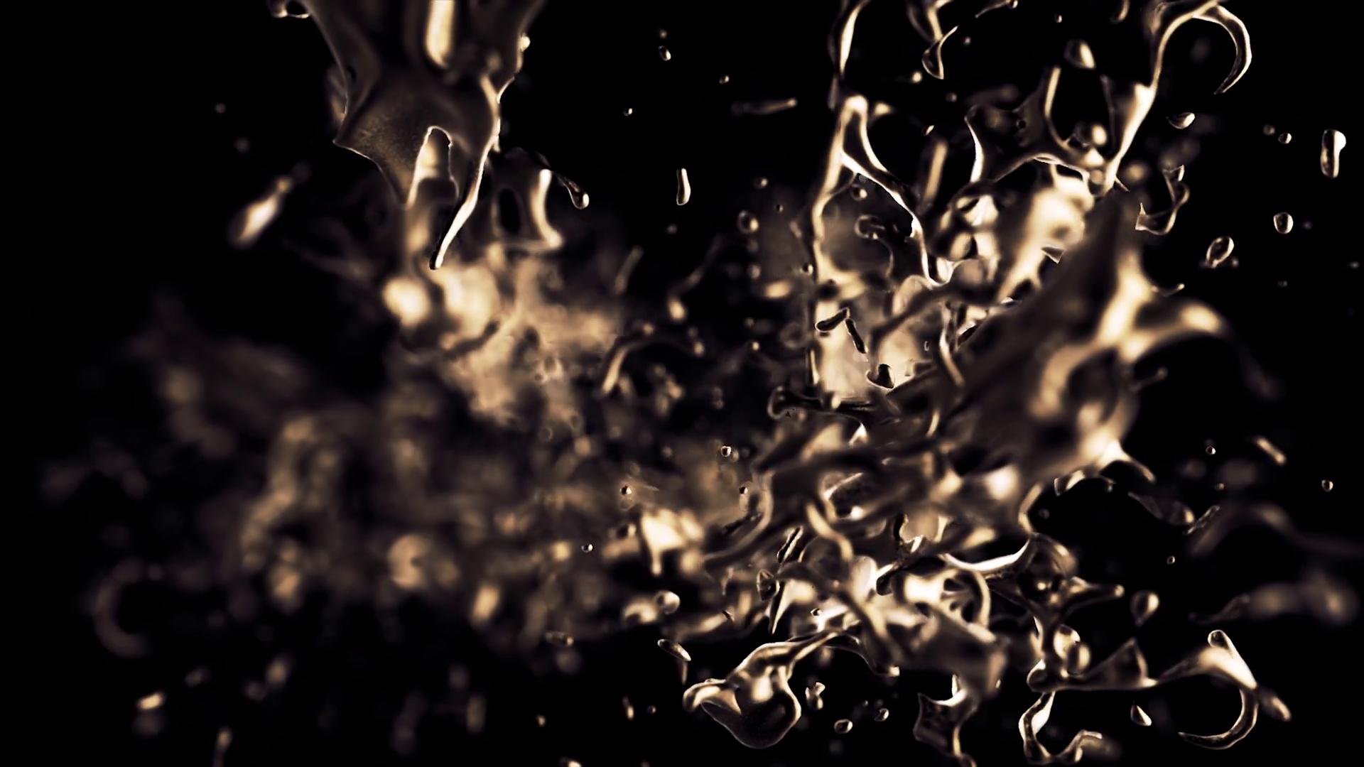 Close Up Abstract Rotating Water Splash Of Stock Motion Graphics SBV ...