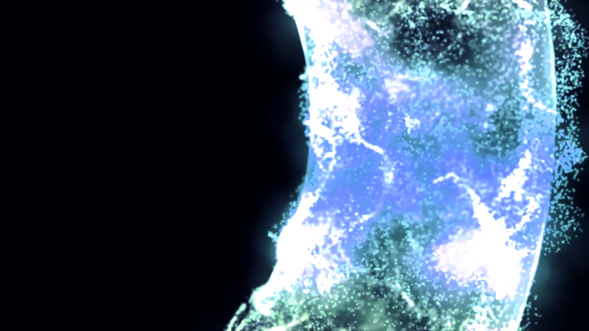 Defocused Particle Form Abstract Animated Stock Footage SBV-348512178 ...