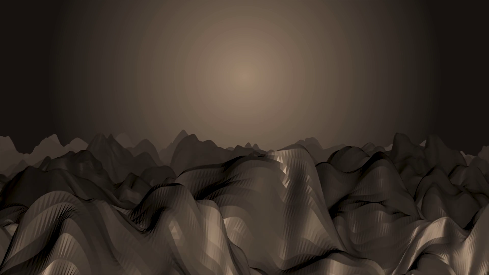 Low Poly Landscape With Hills Stock Motion Graphics SBV-348511925 ...