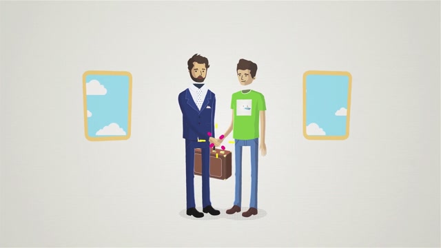 Shaking Hands Animation Stock Footage: Royalty-Free Video Clips ...