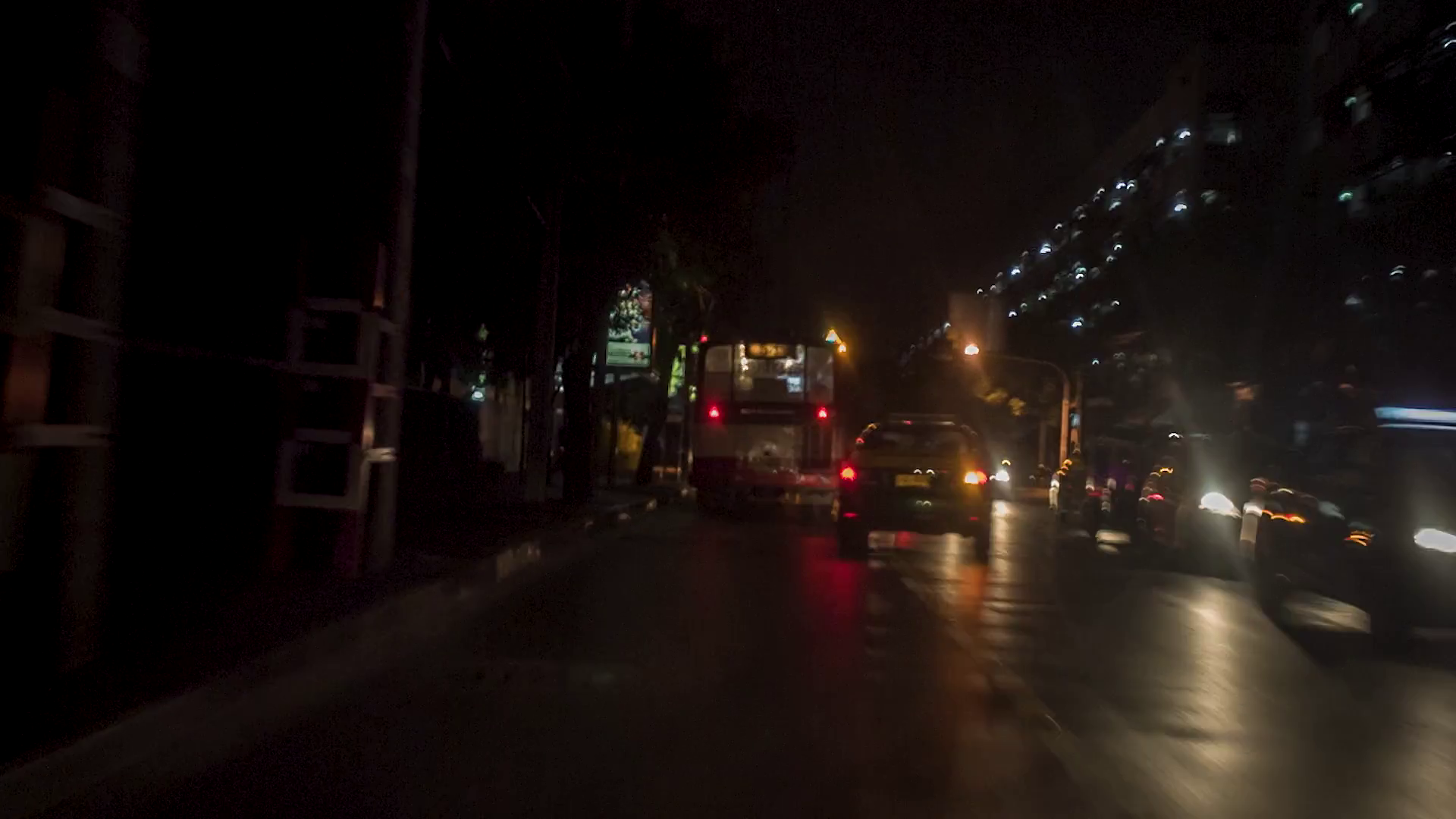 Seamless Loop Time Lapse Of Car Driving On Stock Footage SBV-348512249 ...