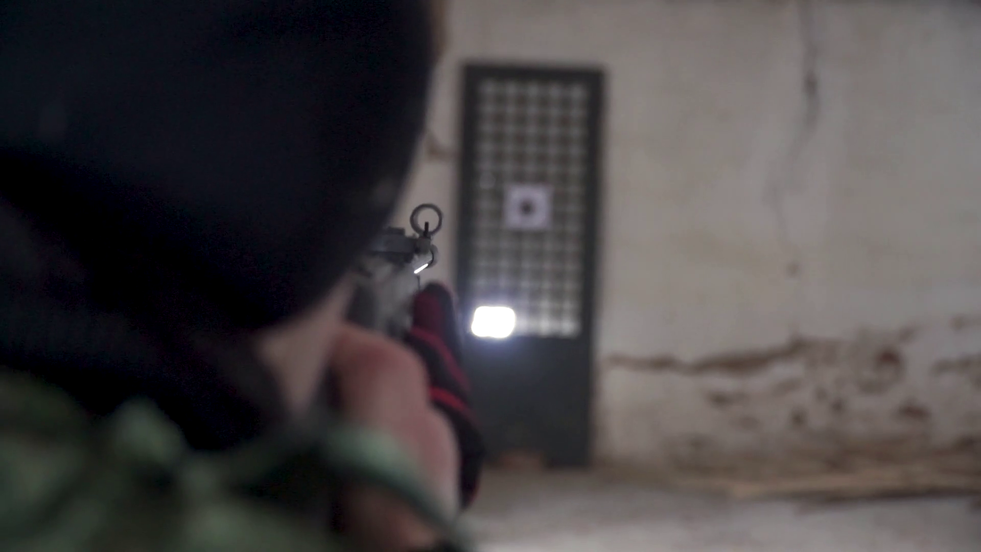 Close-up Of Male Athlete Doing Target Stock Footage SBV-348512320 ...