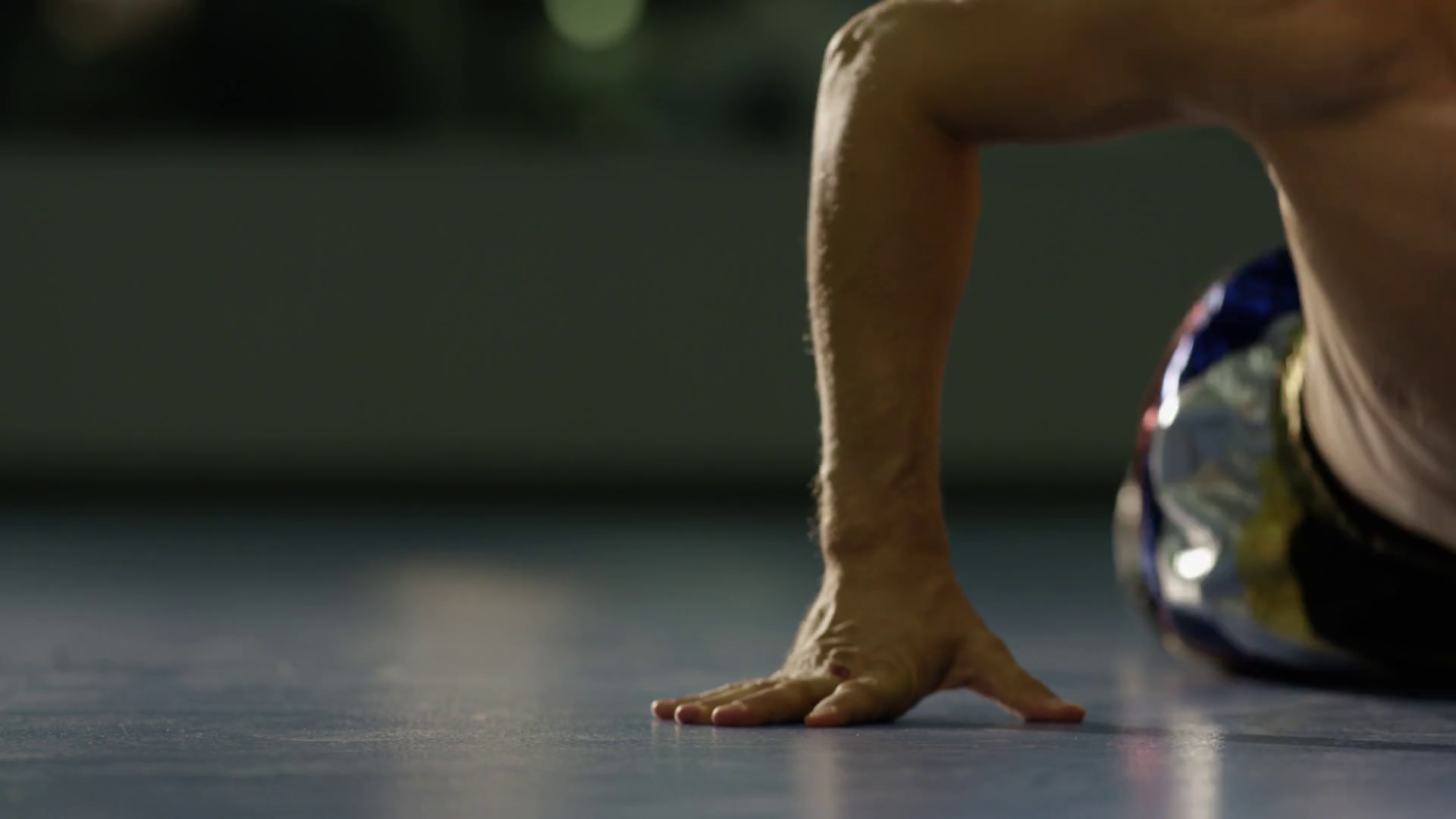 Young Man Workout In Fitness Club Profile Stock Footage SBV-348513068 ...