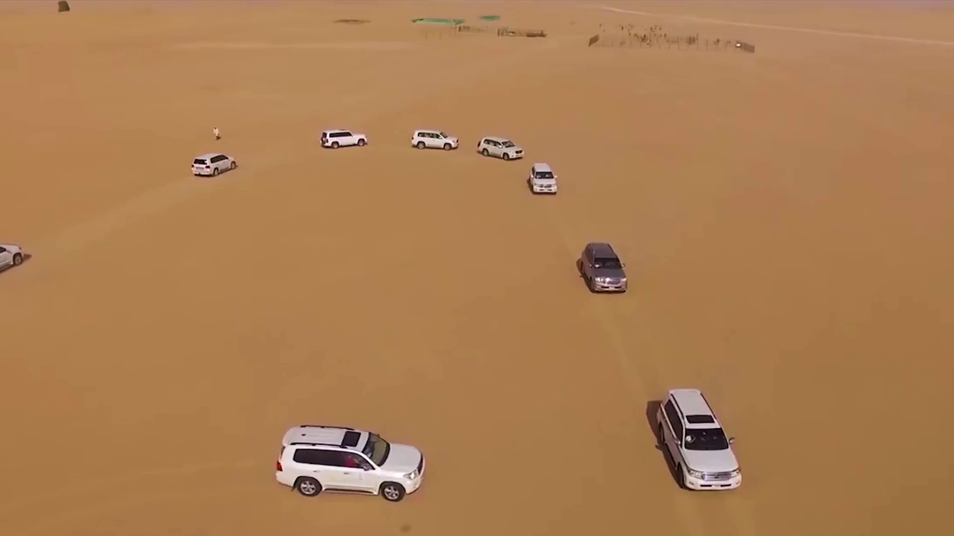 Dune Riding In Arabian Desert Sahara Desert Stock Footage SBV-348513504 ...