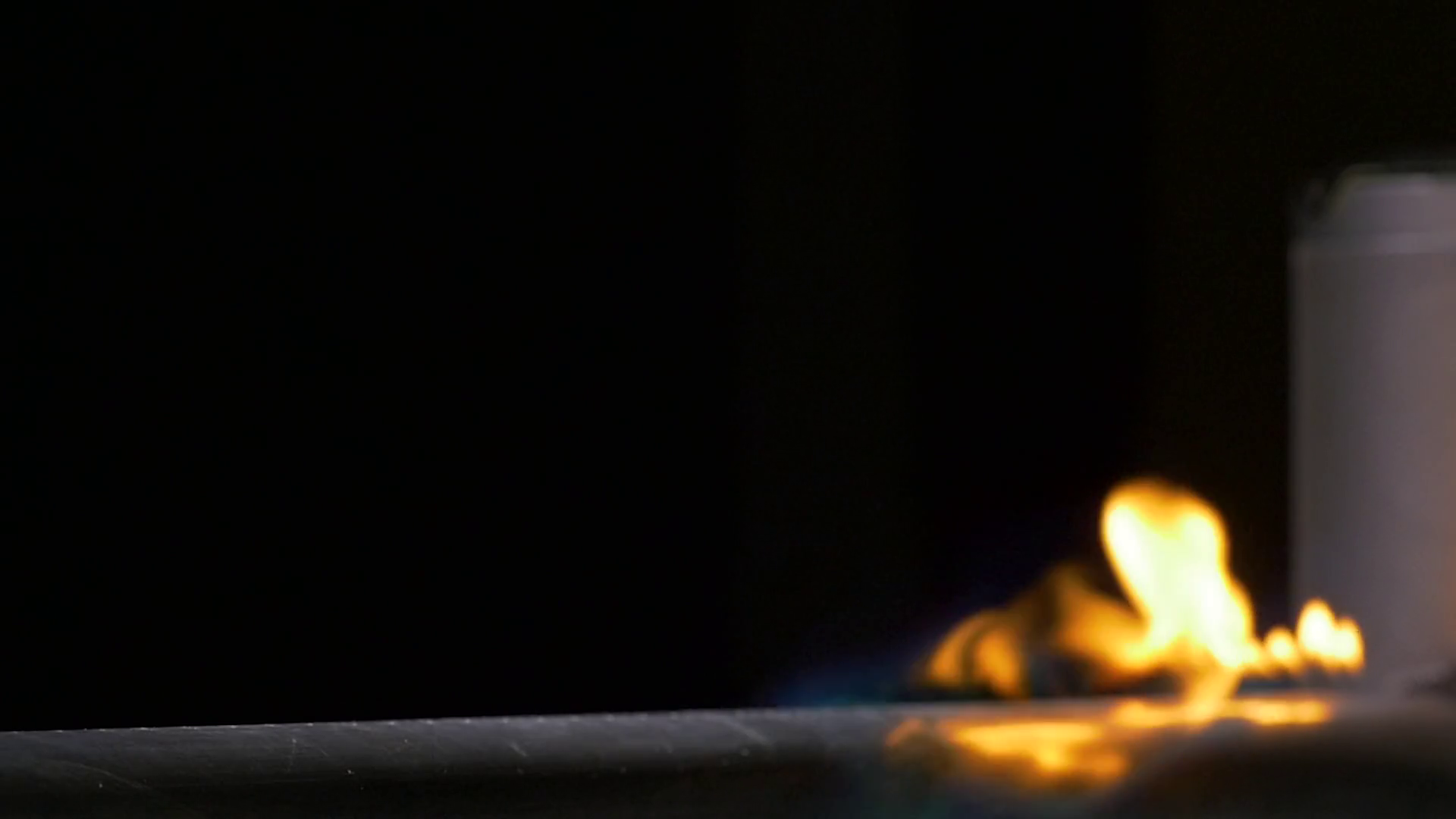 Nice Flame Pipe With Fire In Chemistry Stock Footage SBV-348513604 ...