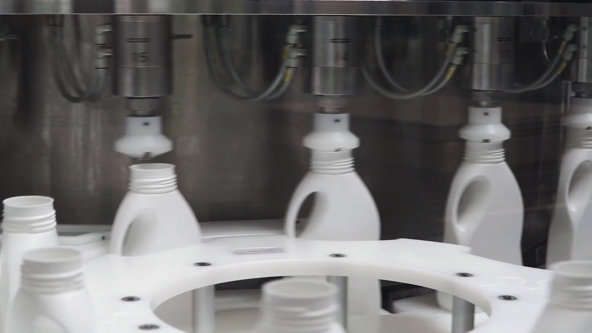 Mass Production Of Plastic Bottles Clip Stock Footage SBV-348513733 ...