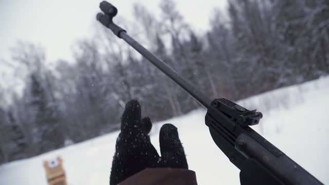 Sporting Gun Stock Footage: Royalty-Free Video Clips - Storyblocks