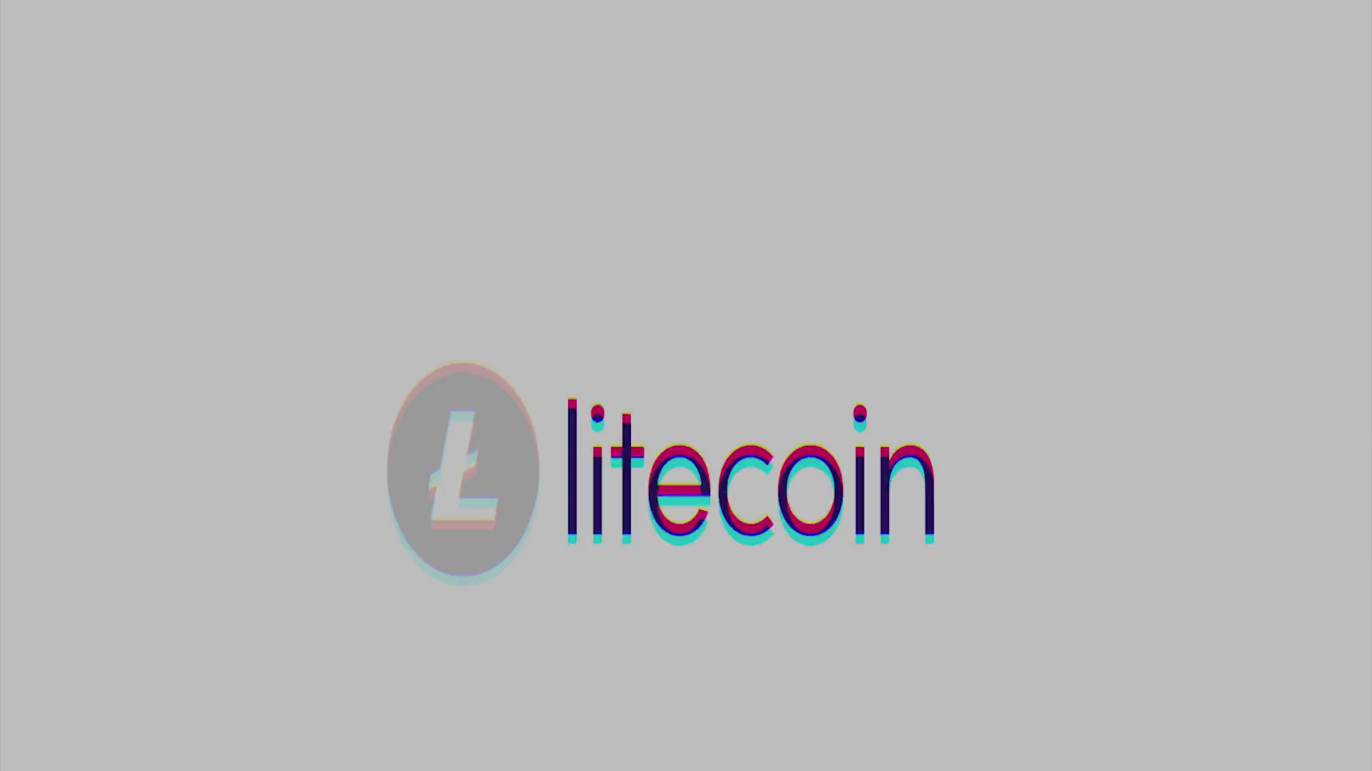 Litecoin Logo 3d Animation Litecoin Crypto Stock Footage SBV-348514044 - Storyblocks