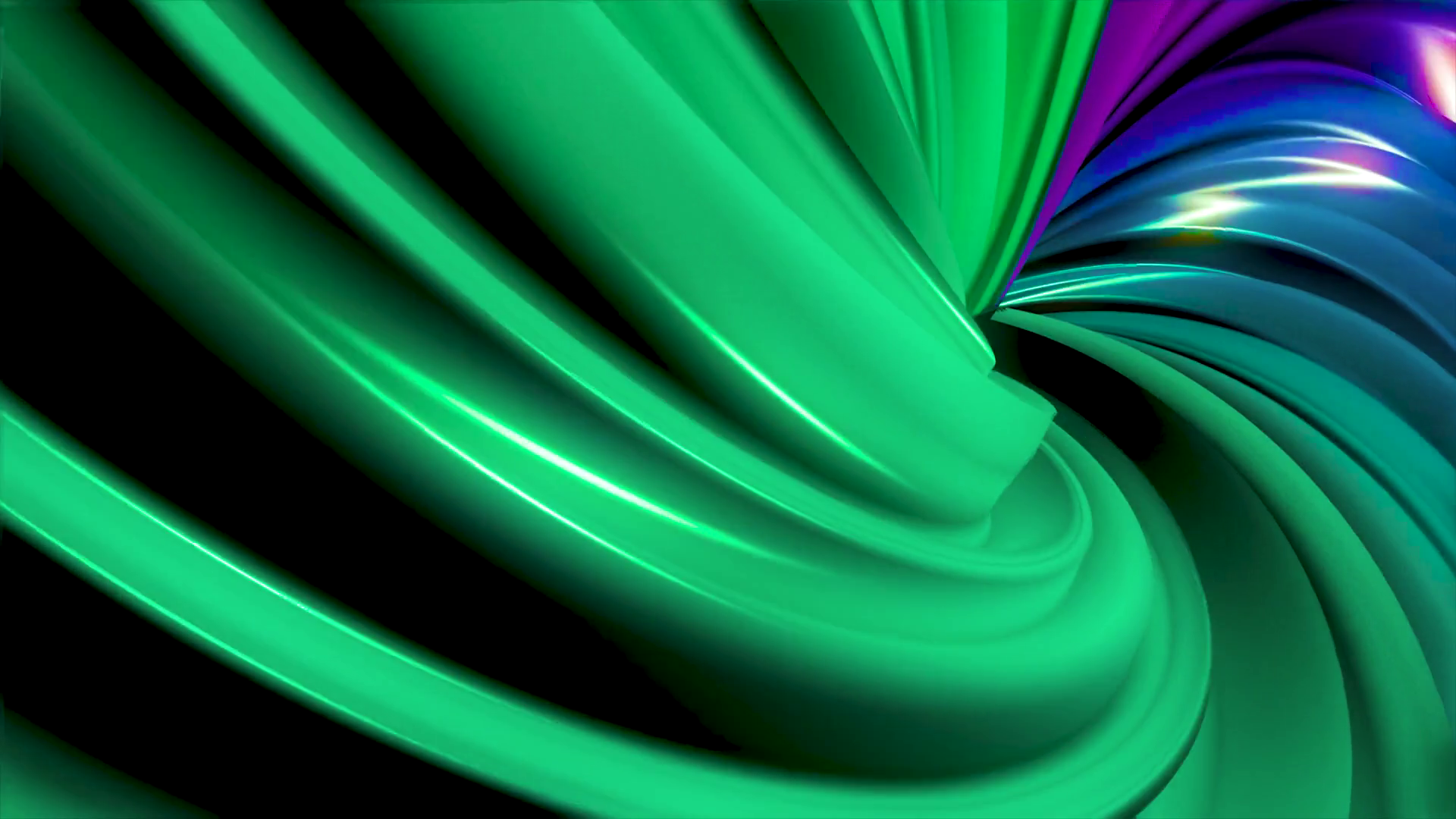 Animated Circle Shape Composed From Tree Stock Motion Graphics SBV ...