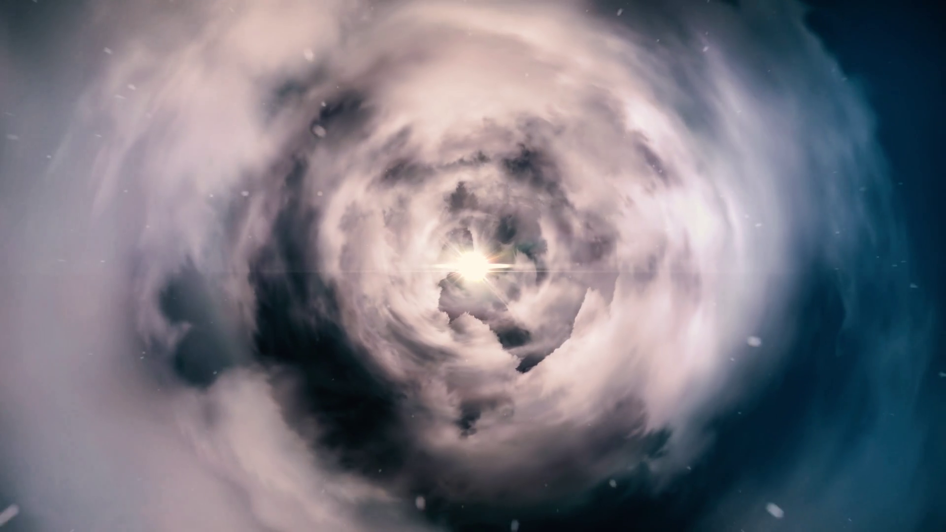 Flying Through Tunnel From Night Sky Stars Stock Motion Graphics SBV ...