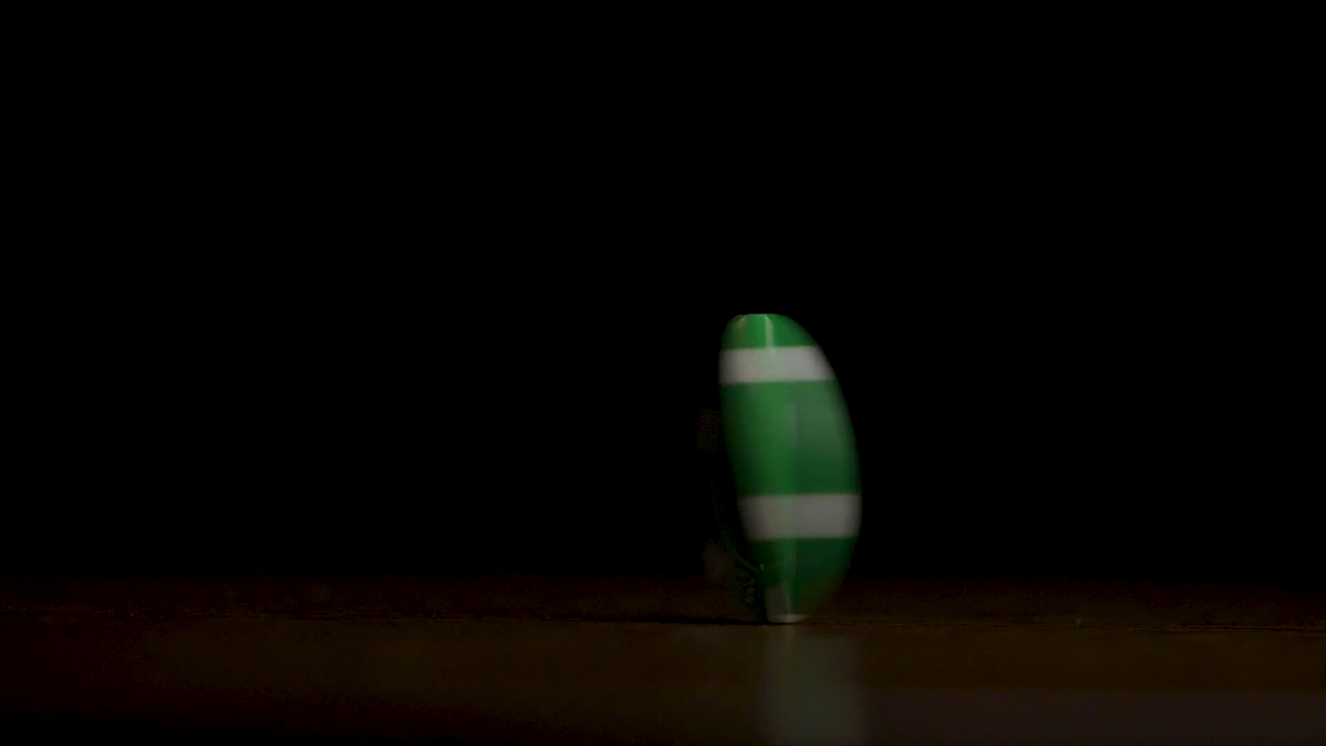 Rotation Of Poker Chips On Table Isolated On Stock Footage SBV ...