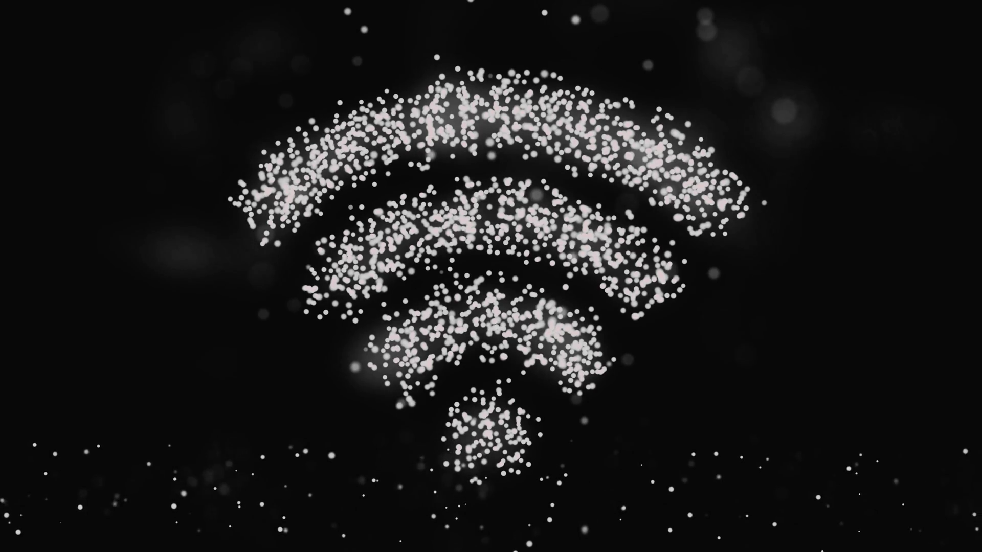 Wireless Network Icon Wi-fi Symbol Animation Stock Motion Graphics SBV ...