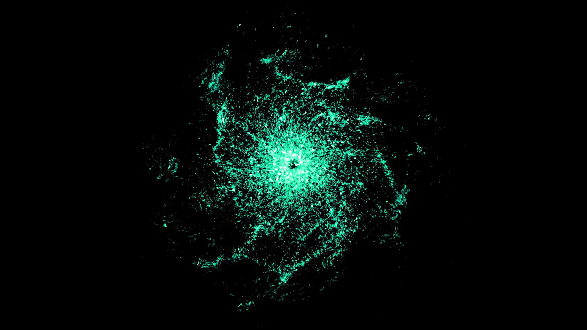 Abstract Energy Beam With Fast Moving Stock Motion Graphics SBV ...