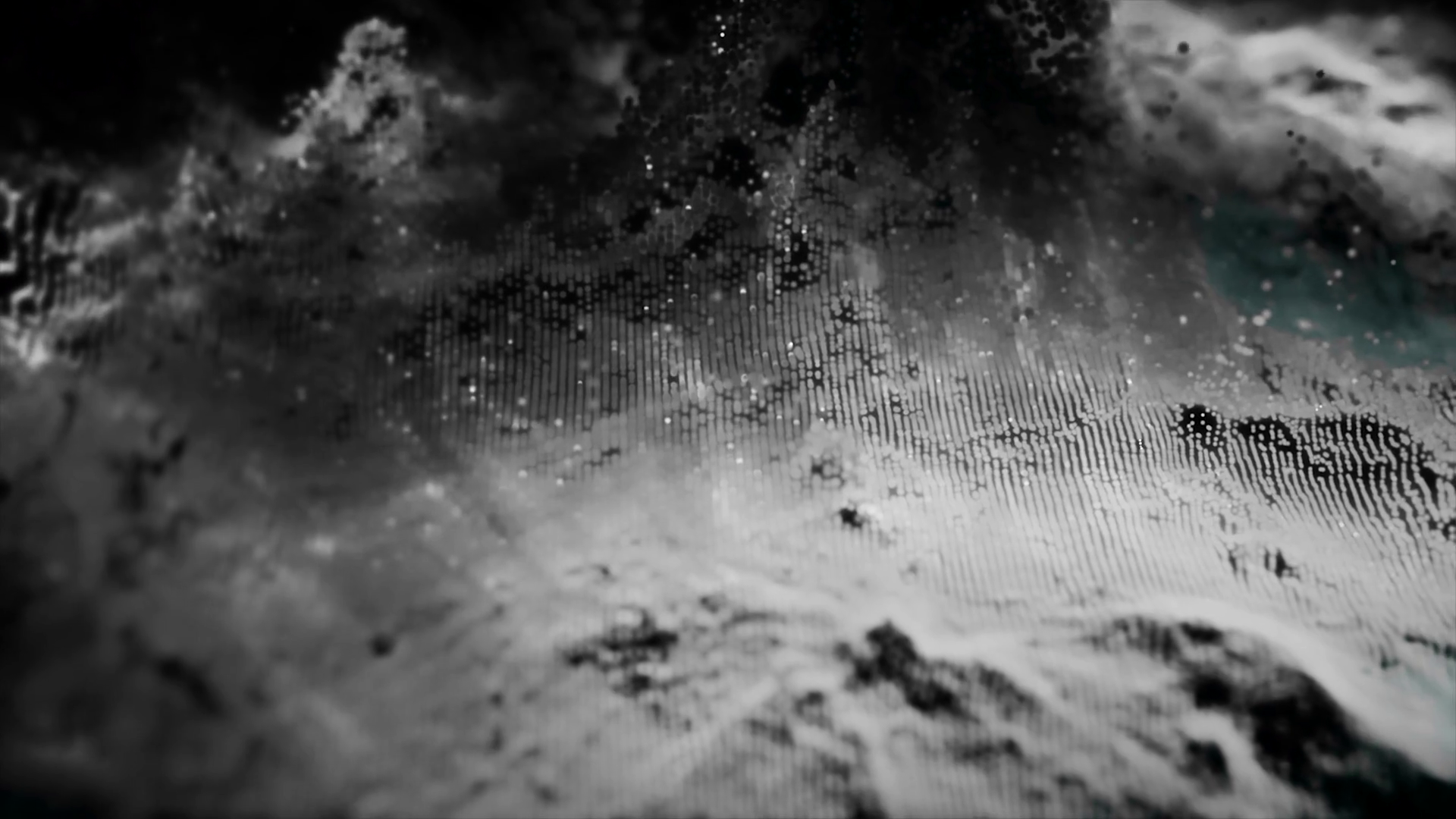 Abstract Dot Matrix Looped In Wave Pattern Stock Motion Graphics SBV ...