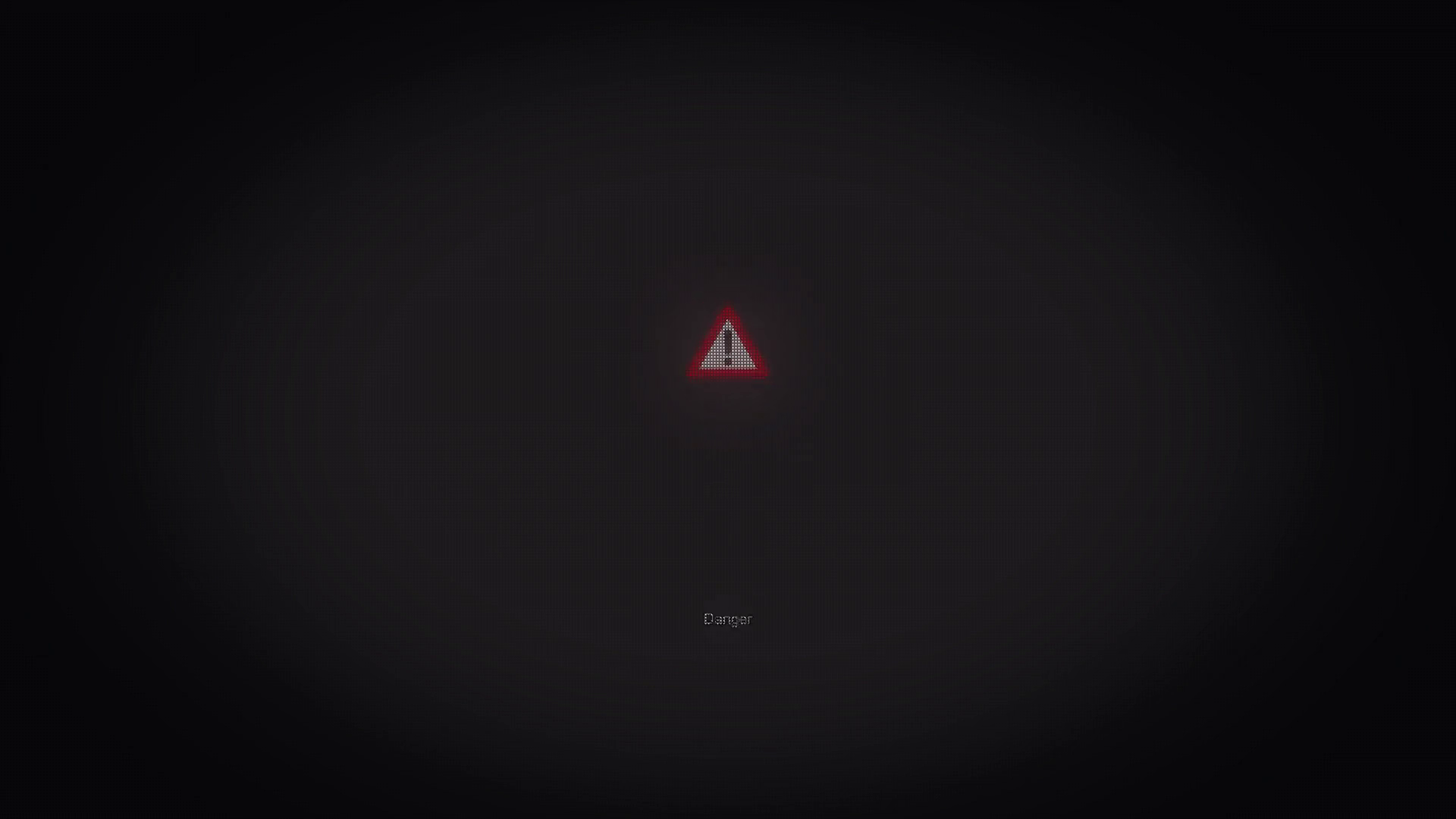 Animation Of Danger Sign Triangle Warning Stock Motion Graphics SBV ...