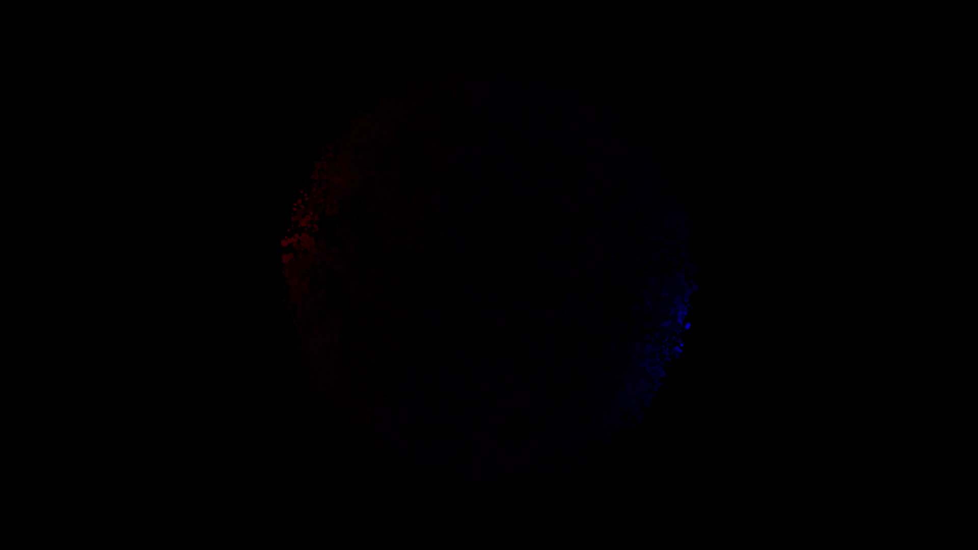 Magical Sparkling Particle Circle Animation Stock Motion Graphics SBV ...