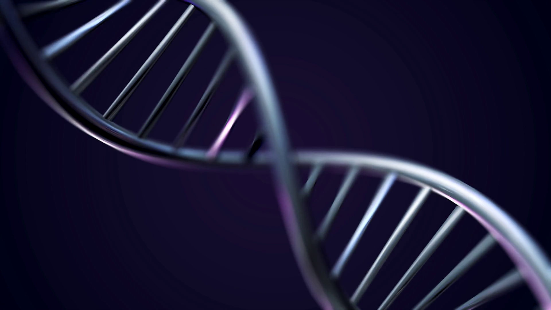 Seamless Looping Animation Of Rotating Dna Stock Motion Graphics SBV ...